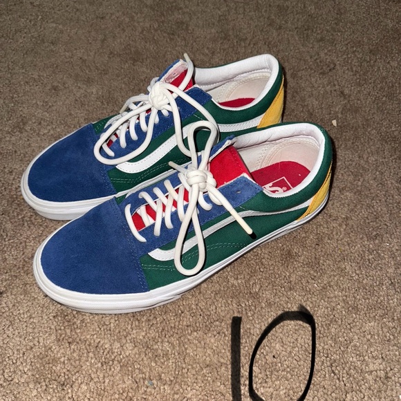 Vans | Shoes | Colorful Vans Sneakers | Poshmark